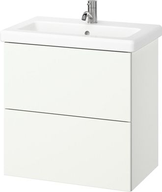 IKEA ENHET / TV&Auml;LLEN Waschbschr+Schubladen/Waschb/Mibatt
