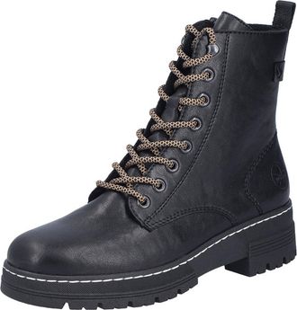 Rieker Schn&uuml;rstiefelette