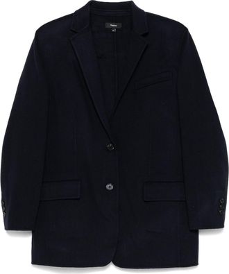 Theory Sakko aus Kaschmir - Blau