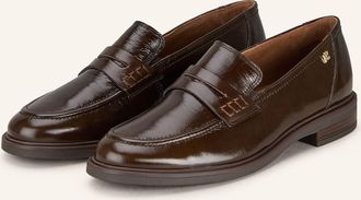 Paul Green Penny-Loafer braun