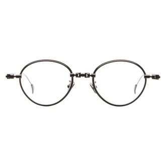 Kuboraum Brillen mit rundem Rahmen - - Accessories - unisex - Grau - 48 MM