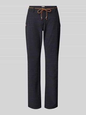 G.I.G.A. DX Stoffhose mit Bindeg&uuml;rtel und Eingrifftaschen