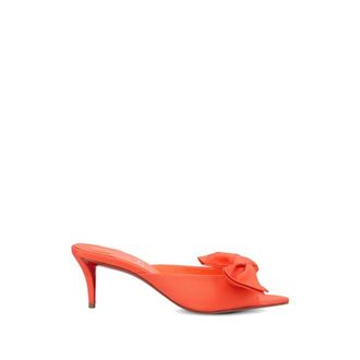 Christian Louboutin Femme, Chaussures, Orange, Taille: 36 EU Heeled Mules