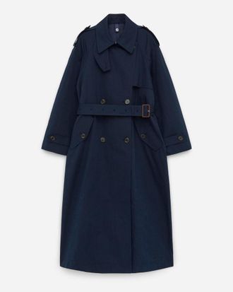 Arket 2-in-1-Trenchcoat -Blau