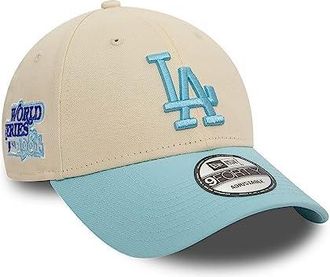 New Era Baseball Cap Los Angeles Dodgers MLB World Series 1981 verstellbar Teamlogo 9Forty Kappe - One-Size