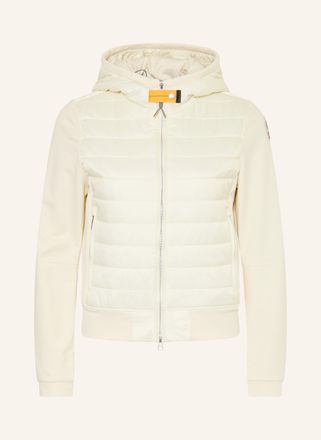 Parajumpers Parajumpers Steppjacke Caelie Im Materialmix weiss