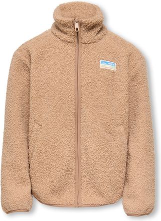 Only Damen Kogeva Life Teddy Jacket Cp OTW Noos, Cuban Sand, Numeric_122