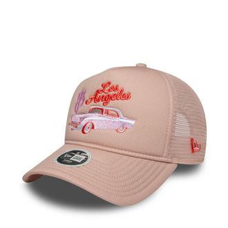 New Era Cap New Era Western 9FORTY A-Frame 60667504 Rosa