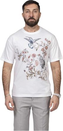 Etro Homme, Tops, Multicolore, Taille: M T-shirt Soho
