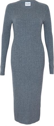 Kujten Robe longue cachemire col rond - Robe Abba