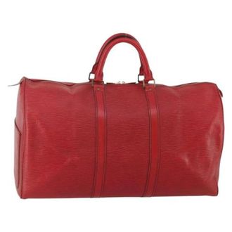 Louis Vuitton Sac Boston Pre-owned - Femme - Pre-owned - Rouge - Taille: ONE Size