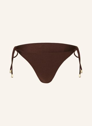 Mrs & Hugs Mrs & Hugs Triangel-Bikini-Hose braun