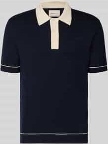 GANT Slim Fit Poloshirt mit Logo-Stitching