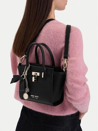 Nine West Handtasche CEO-Chelsea-Charm-I-LX10187 Schwarz