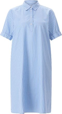 Emily van den Bergh Femme, Robes, Bleu, Taille: 42 FR Chemisiers robes