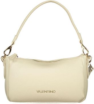 Mario Valentino Mario Valentino Beige Polyurethan Damenhandtasche mit Schultergurt