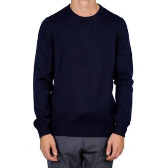 La Fileria Blaue Sweatshirts & Hoodies - - Knitwear - Herren - Blau - 4XL