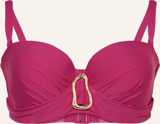 Prima Donna Primadonna Bandeau-Bikini-Top Uvita pink