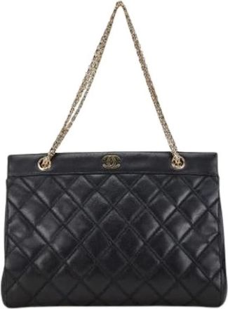 Chanel Damen, Pre-Owned, Schwarzk, ONE SIZEGr&ouml;&szlig;e
