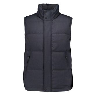 Duno Laris Bodywarmer - - Jackets - Herren - Blau - L
