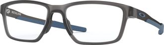 Oakley Herren Metalink Lesebrille, Grey, 53