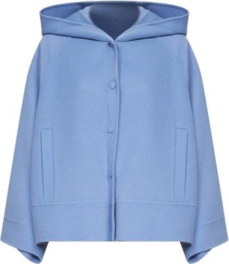 Max Mara Femme, Vestes, Bleu, Taille: 38 FR Wkdoliato Coat