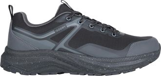 Mountain Warehouse Herren Wanderschuhe Momentum, Wasserfest (Schwarz)