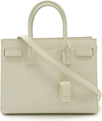 Saint Laurent Damen, Pre-Owned, Weiß, ONE SIZEGröße