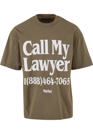 Market T-Shirt Call My Lawyer