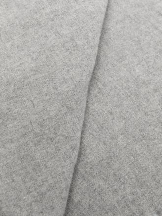 Toteme Virgin Wool Fringe-Edge Scarf - Gray