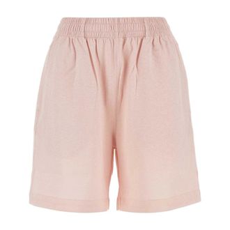 Burberry Femme, Shorts, Rose, Taille: 38 FR Cotton Shorts