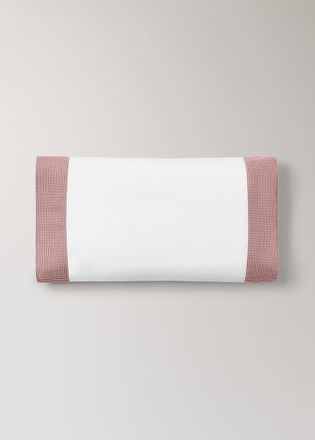 Mango Taie doreiller enfant fil teint carreaux vichy 30x50 cm rouge - Home - 30x50cm - MANGO HOME