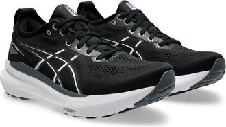 Asics Herren Gel-Kayano 31 Laufschuhe Stabilitätsschuh Black/White - Schwarz 43,5