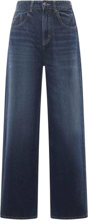 Icon Denim Los Angeles Jean Droit - Bleu