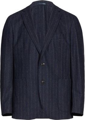 Hackett Chemise &agrave; rayures en laine m&eacute;lang&eacute;e