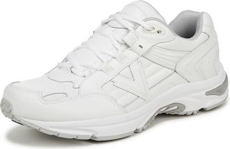 Vionic Herren 23WALK 2.0 Sneaker, Weißes Netz, 40.5 EU Weit