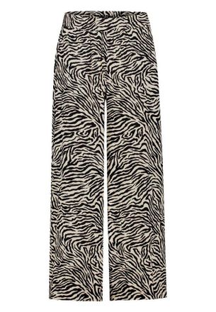 Zero Schlupfhose Damen mit weitem Bein Material