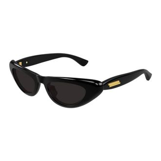 Bottega Veneta Bv1450S Cat-Eye Sonnenbrille - - Accessories - Damen - Schwarzk - 51 MM