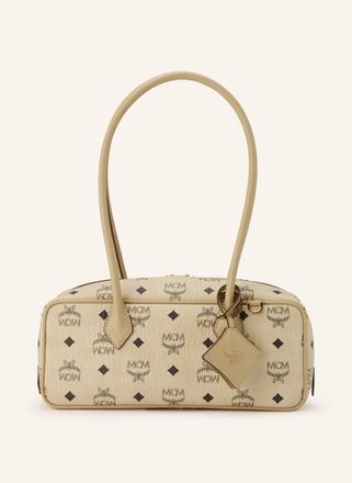 MCM Mcm Schultertasche Aren Small beige