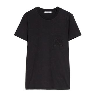 Max Mara Femme, Tops, Noir, Taille: 44 FR Papaia T-Shirt