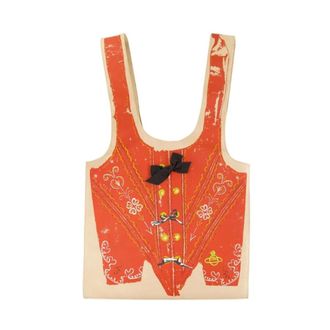 Vivienne Westwood Sally Shopper - - Bags - Damen - Rot - ONE SIZE