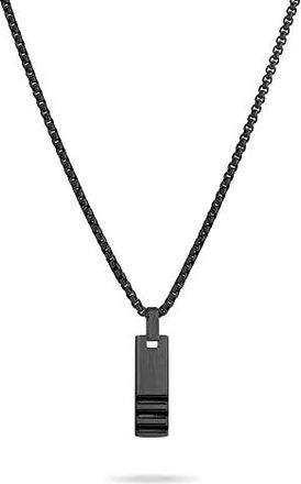 Fynch-Hatton FHJ-0003-N-60 Collier, noir