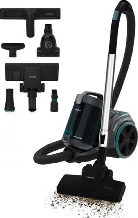 Cecotec Beutellose Schlittenstaubsauger Conga Rockstar Multicyclonic xl PowerStyle - Cecotec