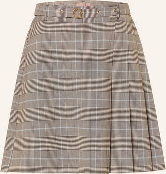 Guess Faltenrock Geraldine schwarz