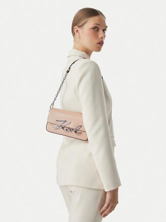 Karl Lagerfeld Handtasche KARL LAGERFELD B3W30302 Rosa