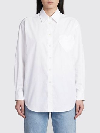 Moschino Chemise Femme couleur Blanc