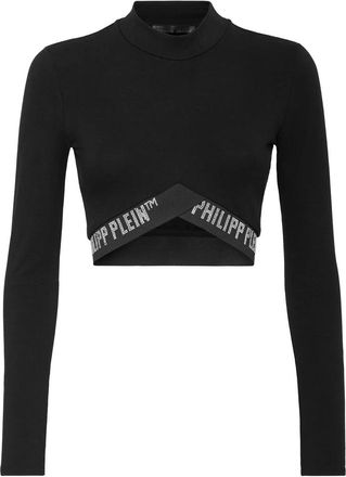Philipp Plein Damen, Oberteile, Schwarzk, SGr&ouml;&szlig;e