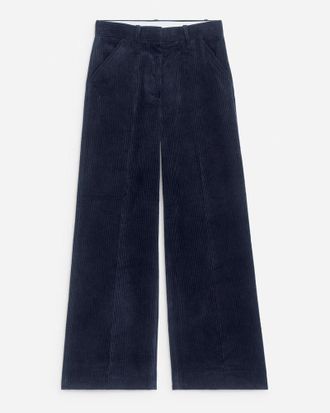 Arket Penny Martin Und ARKET Cordhose -Blau