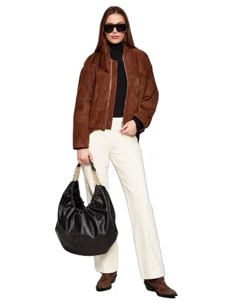 Coccinelle Smash Shoulder Bag - Black