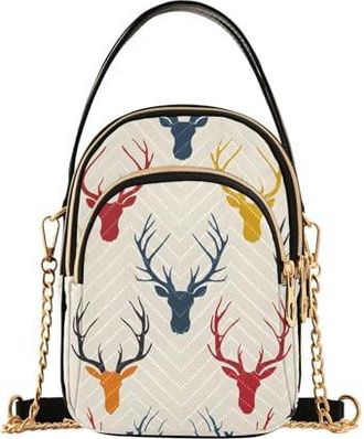 Mnsruu Sac à bandoulière pour femme avec sangle réglable